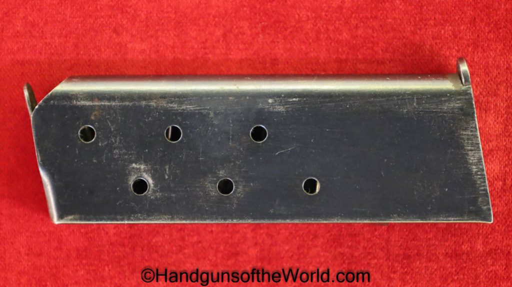 Colt 1902-1903, .38 caliber Magazine-Clip - Handguns of the World