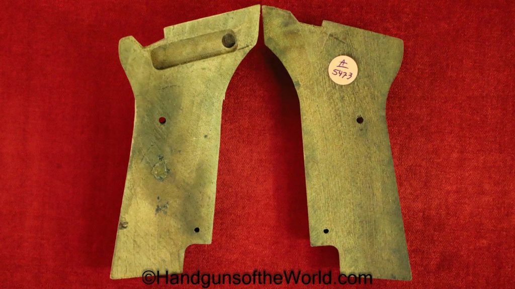 High Standard Model 106-107 Grips - Handguns of the World