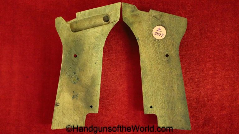 High Standard Model 106-107 Grips - Handguns of the World