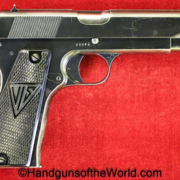Radom VIS WZ-35, 9mm, Polish Eagle Dated 1938 - Handguns of the World