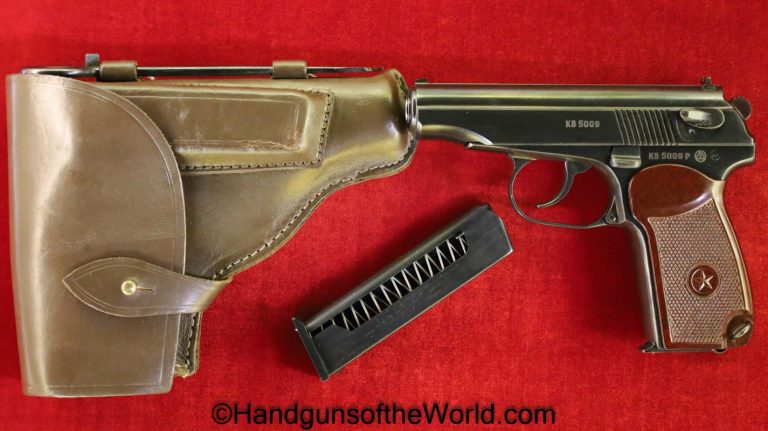 Russian Makarov, 9mm Mak, Matching Magazine-Full Rig - Handguns of the ...