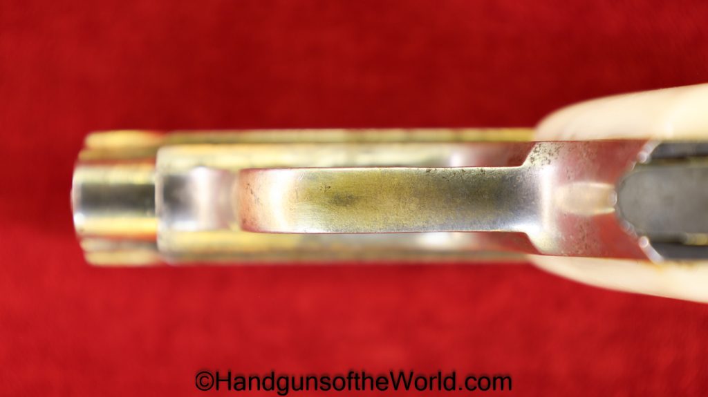 Colt 1908, .25 caliber, Custom Engraved/Gold/Pearl Grips - Handguns of ...