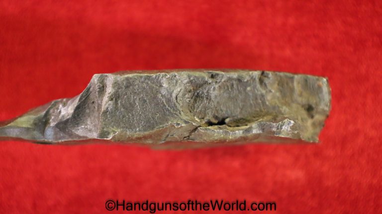 Knife Made From Iron Shrapnel - Handguns of the World
