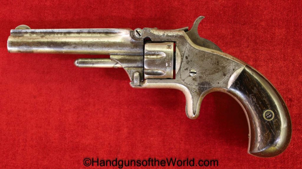 S&W Model 1, 3rd Issue, .22 caliber - Handguns of the World