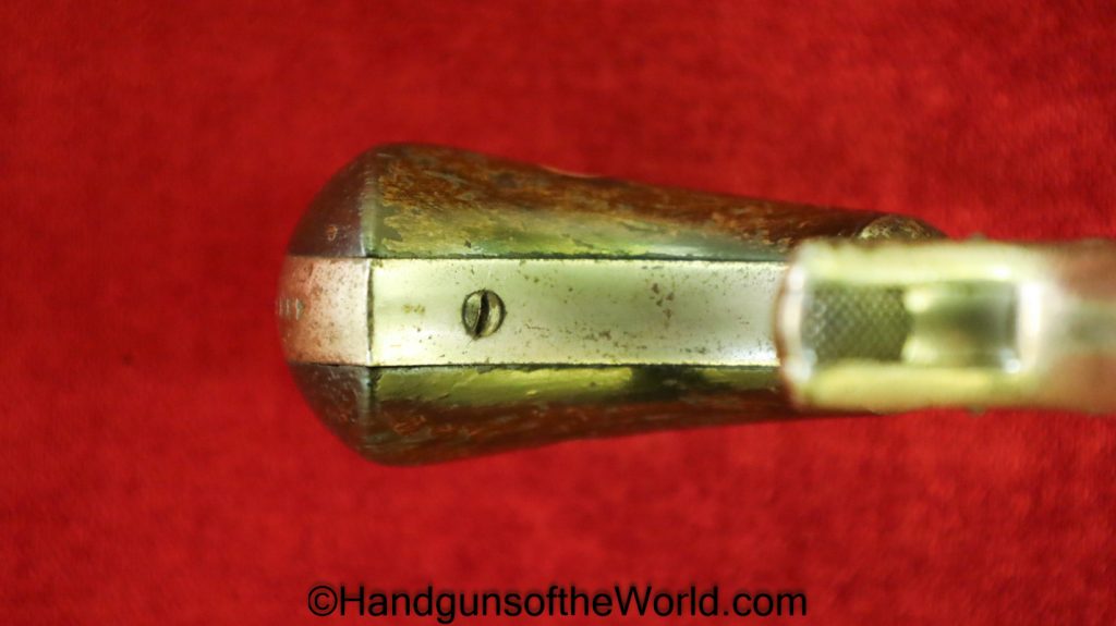 S&W Model 1, 3rd Issue, .22 caliber - Handguns of the World