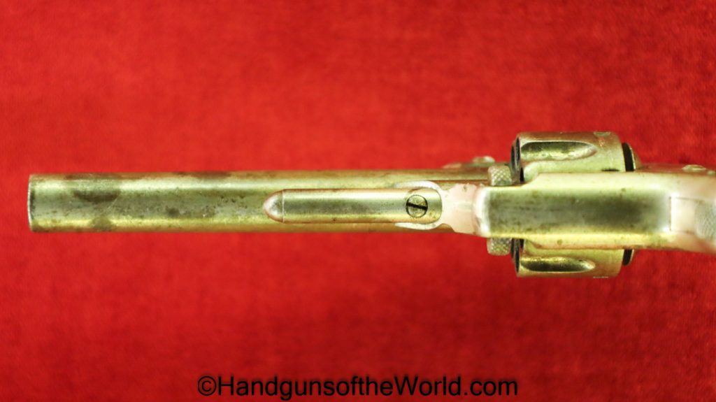 S&W Model 1, 3rd Issue, .22 caliber - Handguns of the World