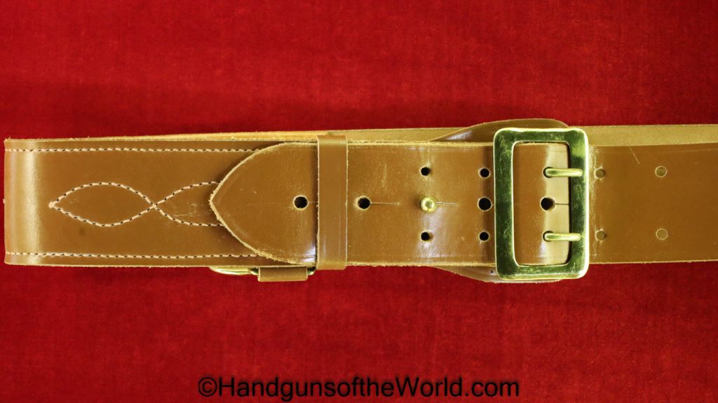 US General Officers Belt Rig - Handguns of the World