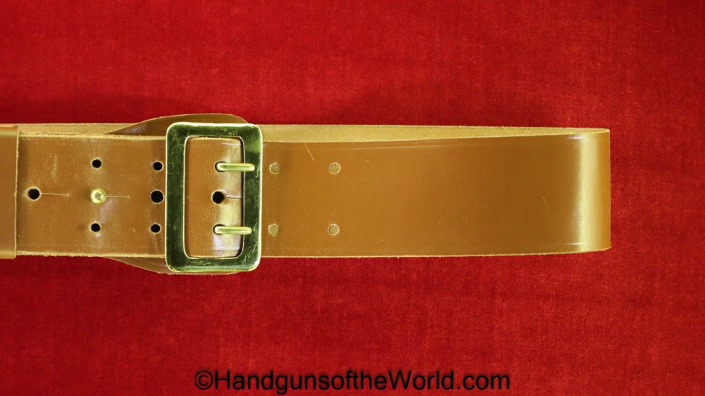 US General Officers Belt Rig - Handguns of the World