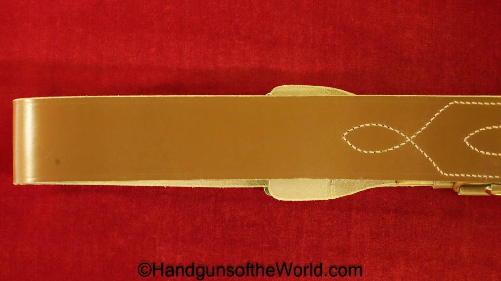 US General Officers Belt Rig - Handguns of the World