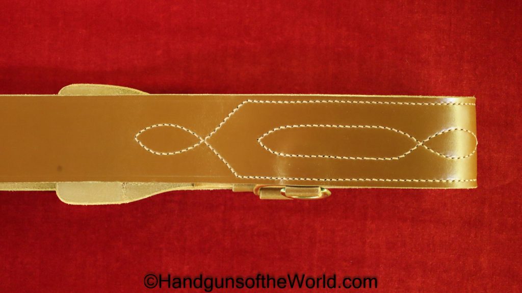 US General Officers Belt Rig - Handguns of the World