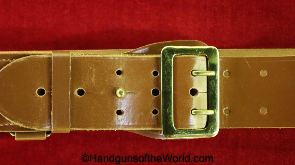 US General Officers Belt Rig - Handguns of the World