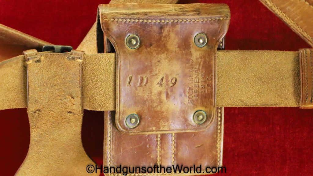 US General Officers Belt Rig-WWI Era - Handguns of the World