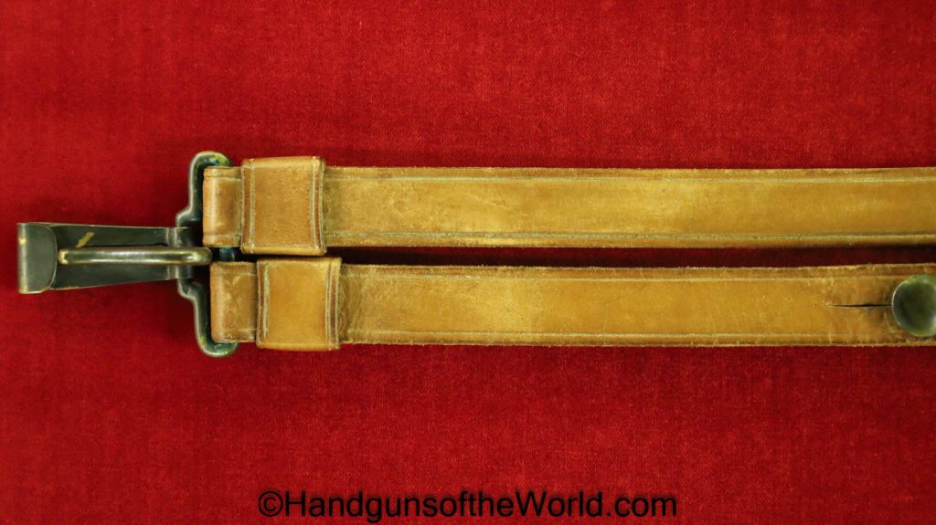 US General Officers Belt Rig-WWI Era - Handguns of the World