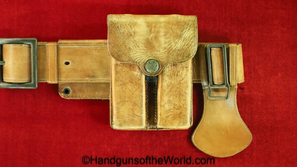 US General Officers Belt Rig-WWI Era - Handguns of the World
