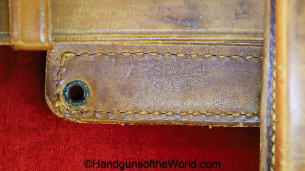 US General Officers Belt Rig-WWI Era - Handguns of the World