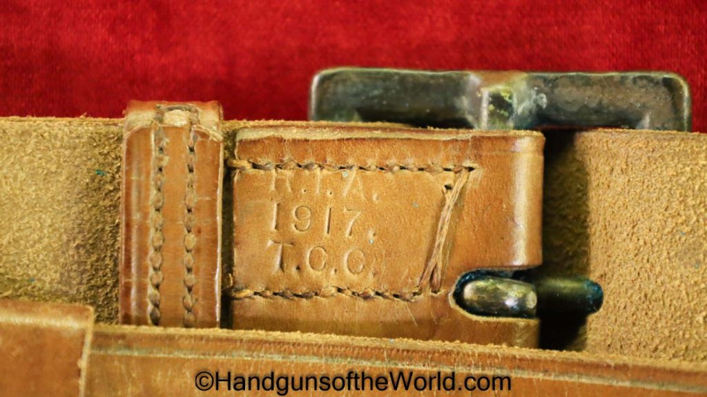 US General Officers Belt Rig-WWI Era - Handguns of the World