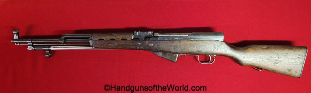 Chinese Type 56 SKS, 7.62mm with Vietnam Capture Papers - Handguns of ...