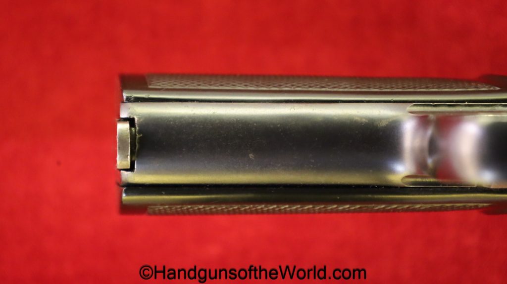 Langenhan Army Model, 7.65mm, 2nd Variation - Handguns of the World