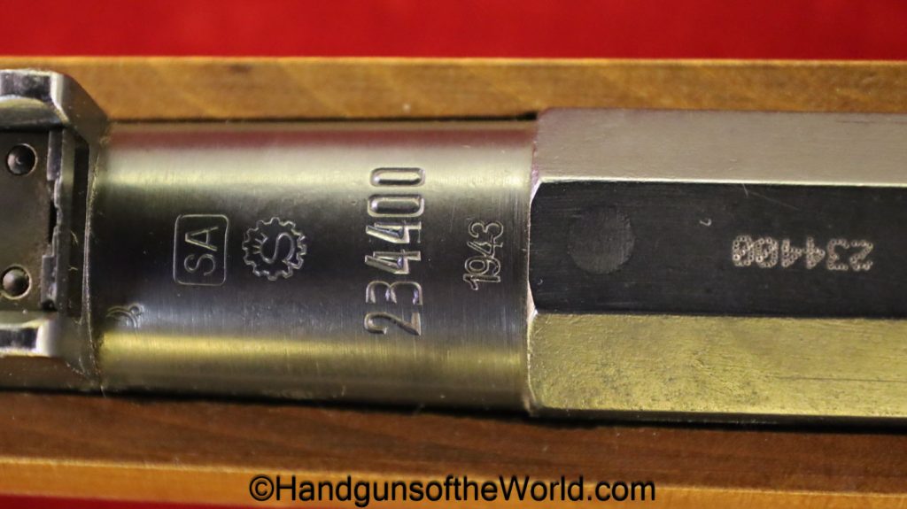 Sako Finnish M-39, 7.62mm, Dated 1943 - Handguns of the World