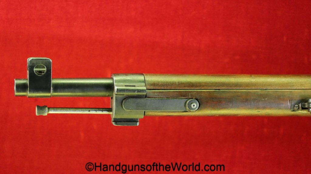 Finnish M-27, 7.62mm, Late Pattern Dated 1934 - Handguns of the World