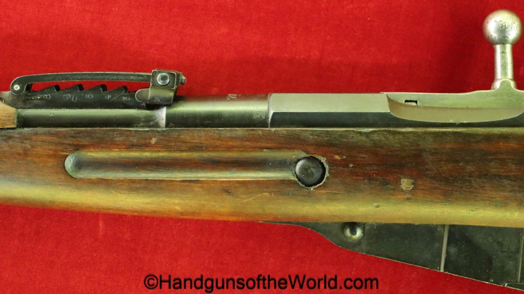 Finnish M-27, 7.62mm, Late Pattern Dated 1934 - Handguns of the World