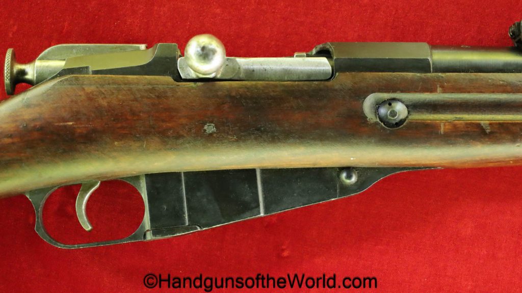 Finnish M-27, 7.62mm, Late Pattern Dated 1934 - Handguns of the World