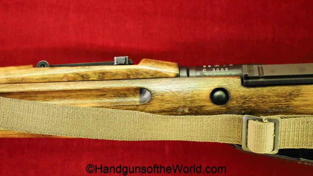 Czech VZ-54 Sniper, 7.62mm, Built in 1956-Superb - Handguns of the World