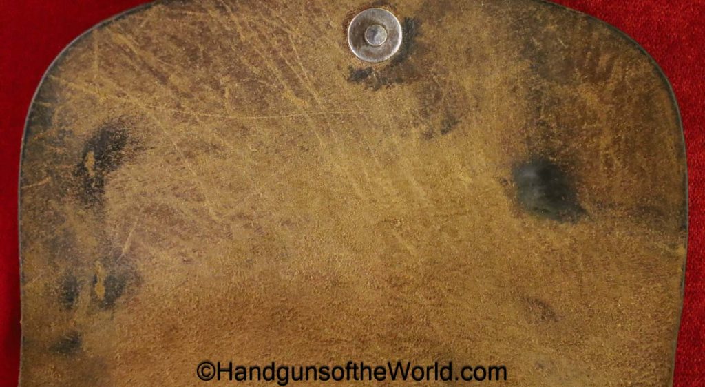 Browning FN High Power Holster, WWII 1941 Dated - Handguns of the World