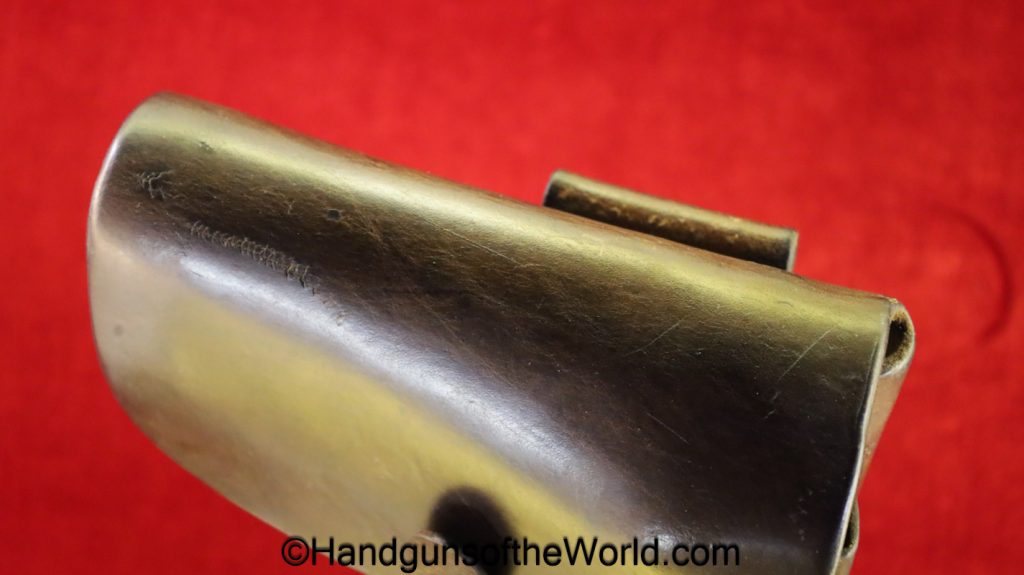 Browning FN High Power Holster, WWII 1941 Dated - Handguns of the World