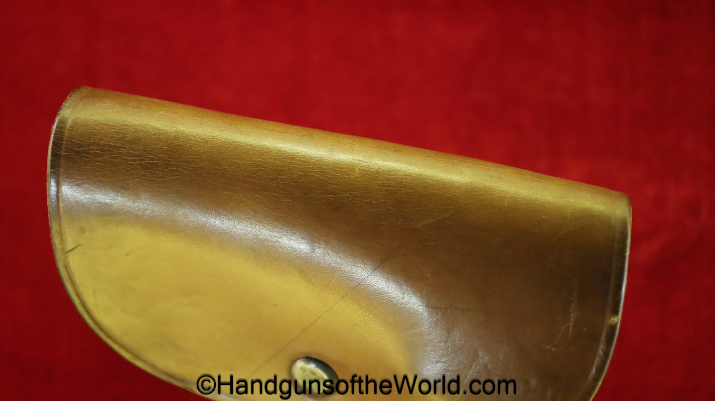 CZ-27 Holster-German Dated 1942 - Handguns of the World