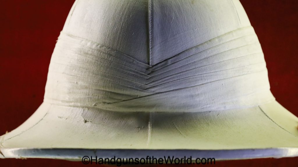 British Tropical Spike Helmet - Handguns of the World