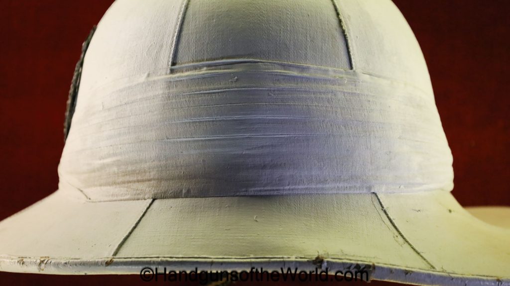 British Tropical Spike Helmet - Handguns of the World