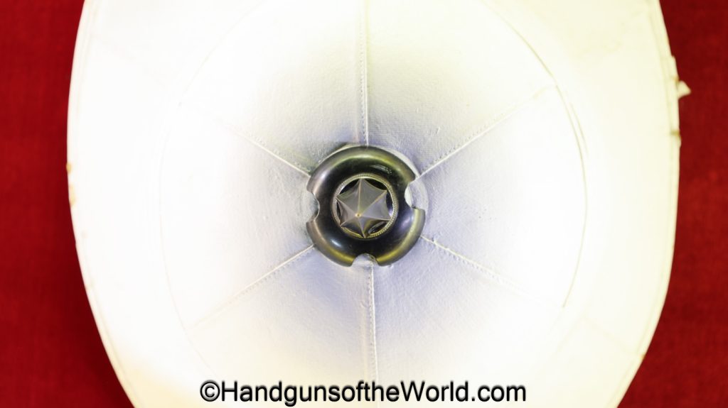 British Tropical Spike Helmet - Handguns of the World