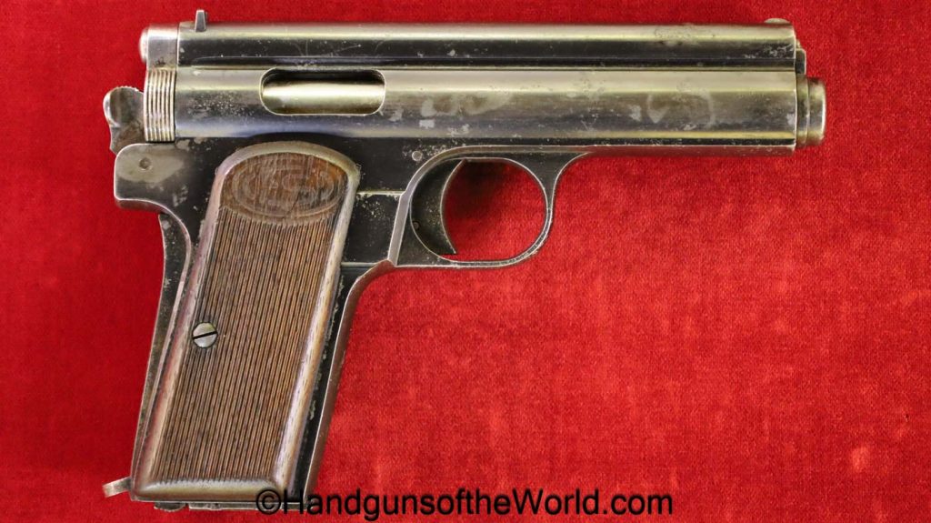 Frommer Stop, 7.65mm, German WWI Imperial Proofed - Handguns of the World
