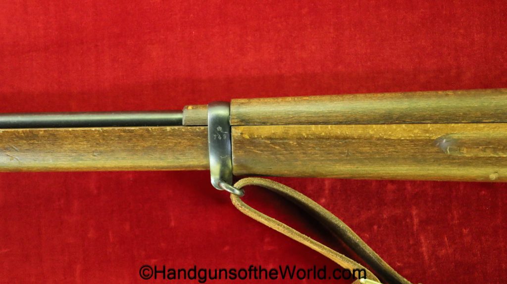 Carl Gustafs Swedish M41B, 6.5mm Sniper with Scope - Handguns of the World