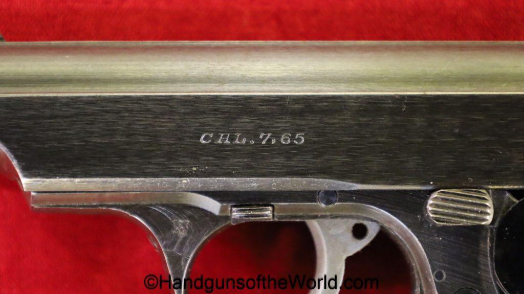 Sauer 38H, 7.65mm, Late War German WWII Issue-Full Rig - Handguns of ...