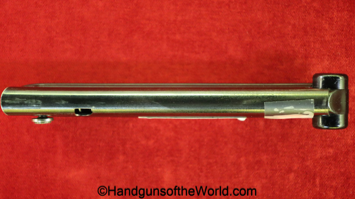 Luger P.08, 9mm/.30 caliber Dutch Magazine-Clip - Handguns of the World