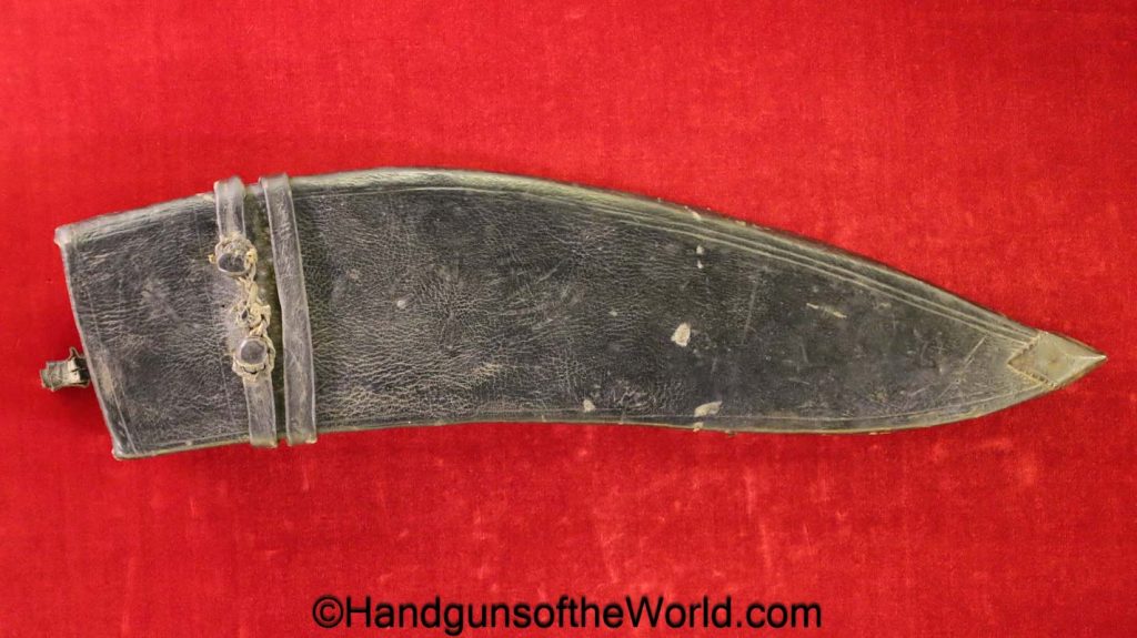 Nepalese Gurkha Kukri Knife Set - Handguns of the World