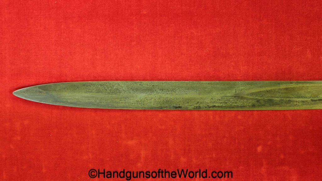 British 1821 Pattern Calvary Sword, by Reeves & Co - Handguns of the World