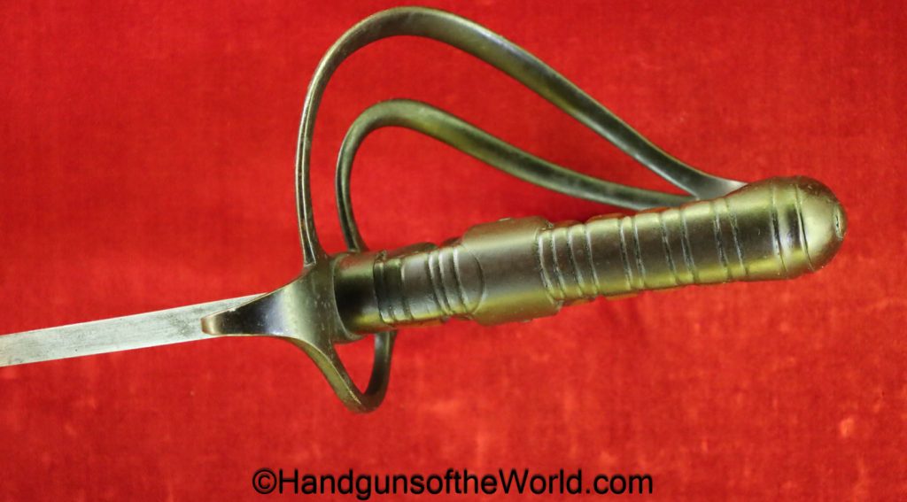 British 1821 Pattern Calvary Sword, by Reeves & Co - Handguns of the World