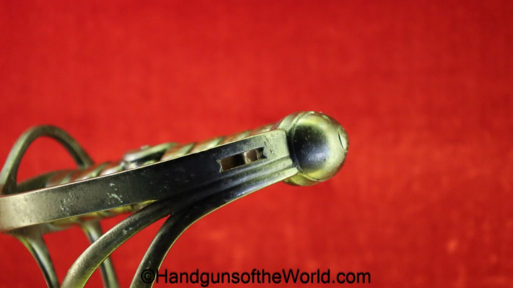 British 1821 Pattern Calvary Sword, by Reeves & Co - Handguns of the World