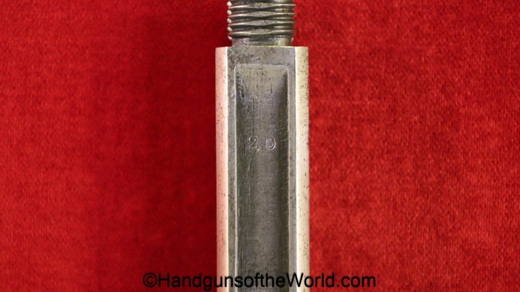 North China Type 19, 8mm, 1st Variation-Nambu Copy - Handguns of the World