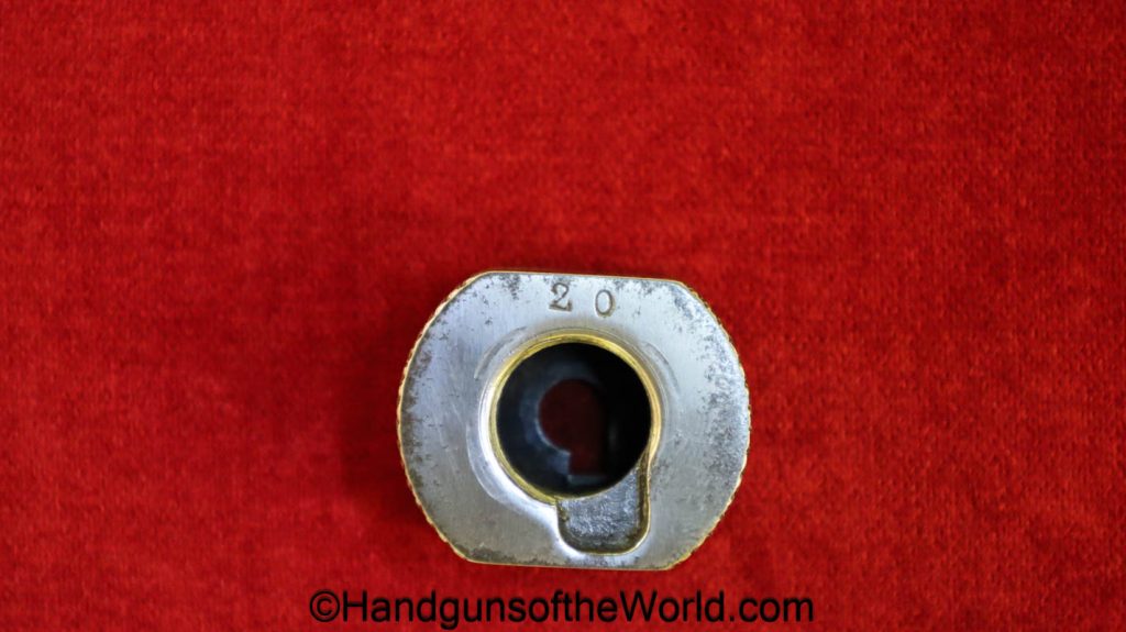 North China Type 19, 8mm, 1st Variation-Nambu Copy - Handguns of the World
