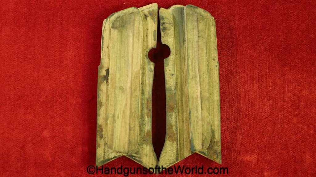 North China Type 19, 8mm, 1st Variation-Nambu Copy - Handguns of the World