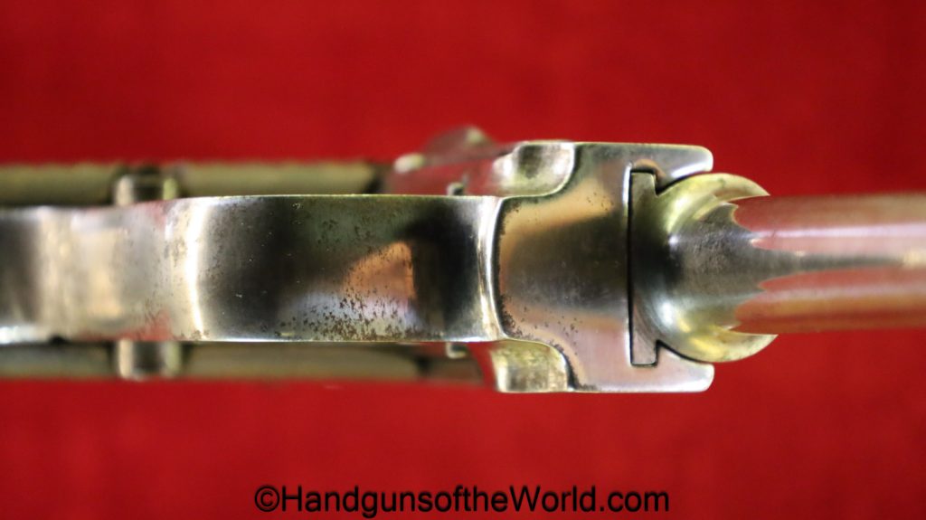 North China Type 19, 8mm, 1st Variation-Nambu Copy - Handguns of the World
