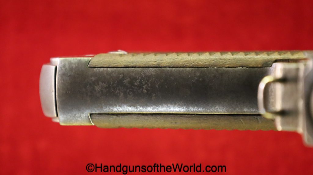 North China Type 19, 8mm, 1st Variation-Nambu Copy - Handguns of the World
