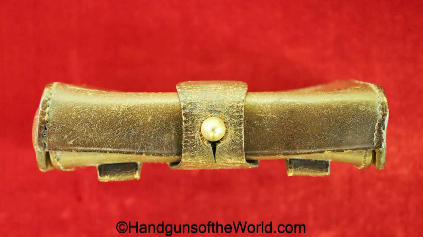 US M1874 McKeever .45-70 Ammo Pouch - Handguns of the World